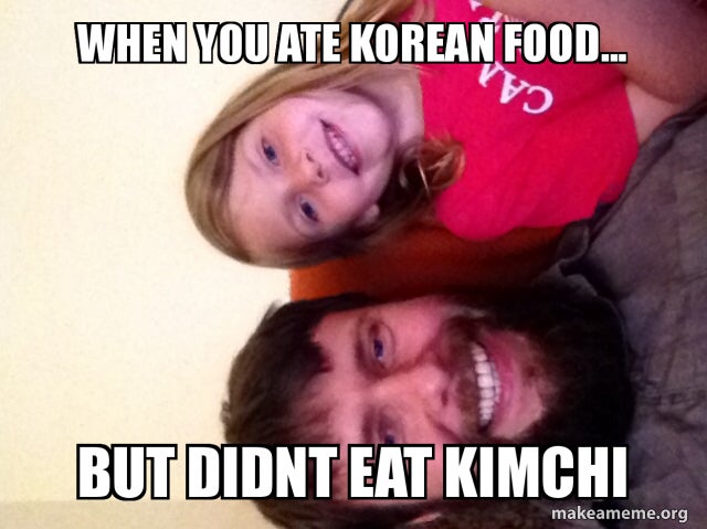 Kimchi Memes